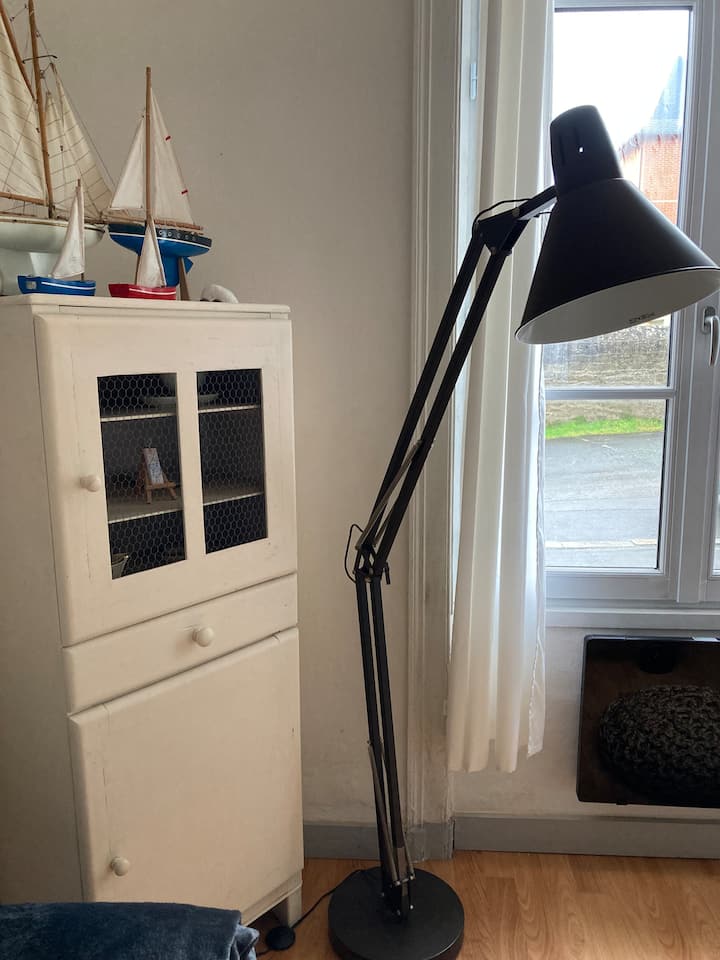 Cosy Appartement à St Enogat Rdc - Dinard