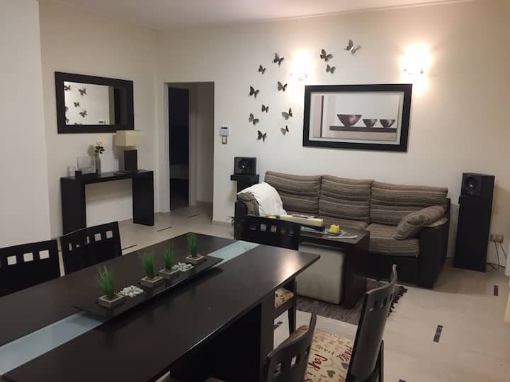 Departamento De Categoría En Corazón De Miramar - Miramar