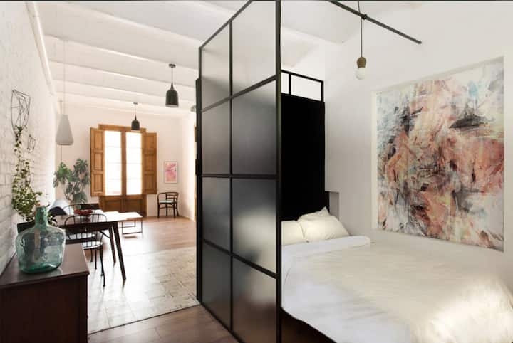 Cozy Loft In The City Center - Barcelona