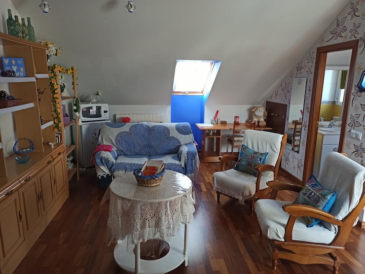 Amplia Y Luminosa Buhardilla Cerca Del Centro - Ciudad Real