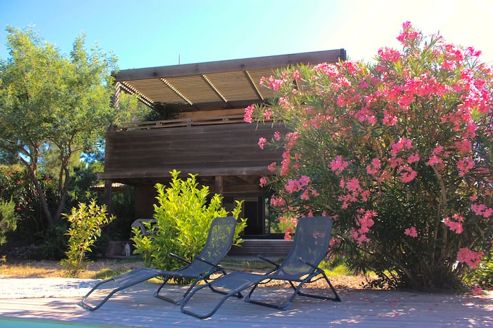 Villa à Cala Rossa Près Des Plages - Lecci