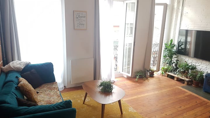 Charmant Loft T2 En Hyper Centre - Toulouse