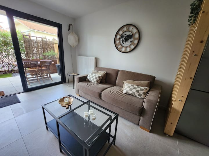 Location Saisonnière Au Coeur Du Triangle D'or - Capbreton