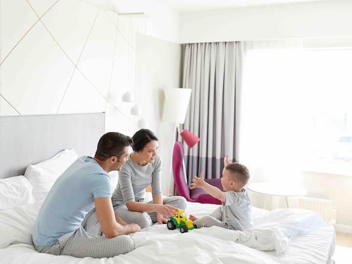 Duplex Two Bedroom Family Apartment - Luton