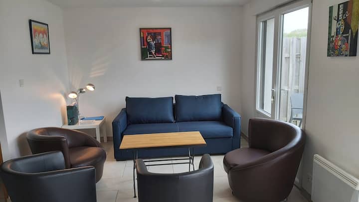 Spacious Studio In Breton Cottage - Lesconil