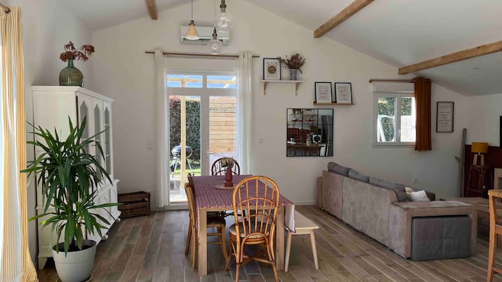 Maison Bohème, Proche Capbreton/hossegor - Bénesse-Maremne