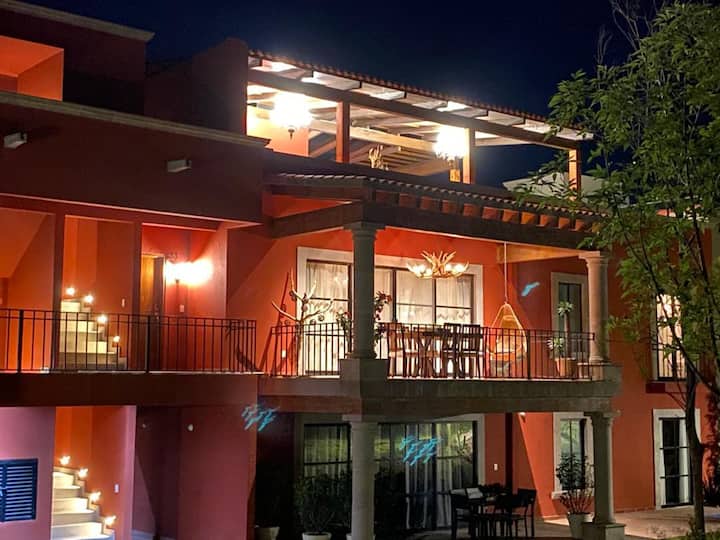 Casa Yeyita - Penthouse Con Jacuzzi Y Asador - San Miguel de Allende