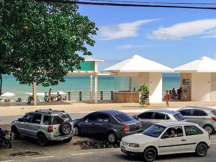 Ap Praia Do Morro , Guarapari-es Ed De Frente Mar - Guarapari