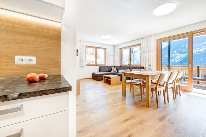 3-zi. Appartement, 2 Bäder, Im Haus 3, App: A5 - Damüls