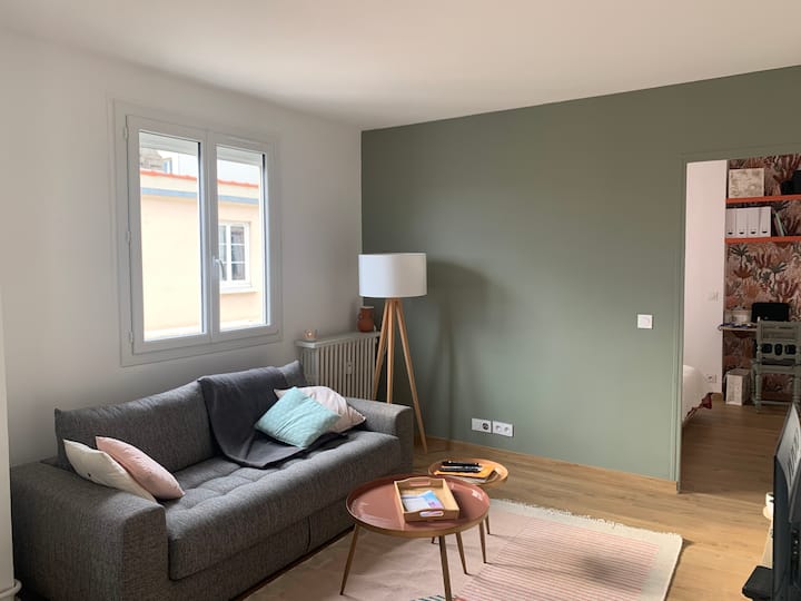 Charmant Appt Dans Boulogne B. (Vrai Airbnb) - Boulogne-Billancourt