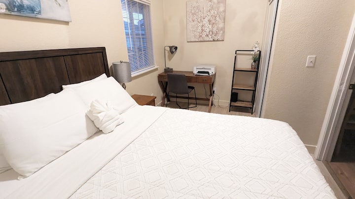 1b1b Remodeled Private Condo Downtown San Jose - San Jose