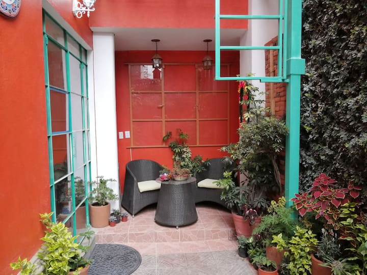 Private Terrace Room- Casa Gubidxa Condesa - Mexique