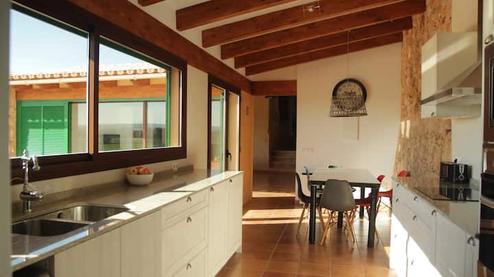 Sunny Farmhouse With A View - Aéroport de Palma de Majorque (PMI)