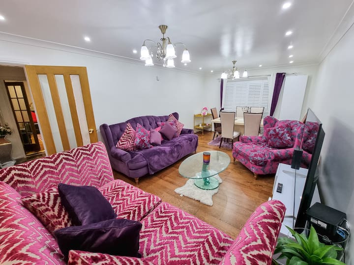 Luxury Living For 10, V Close To Tesco, Tram Stop - Gorton - Manchester