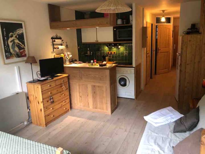 T2 Idéal Avec Vue Imprenable Serre-chevalier - La Salle-les-Alpes