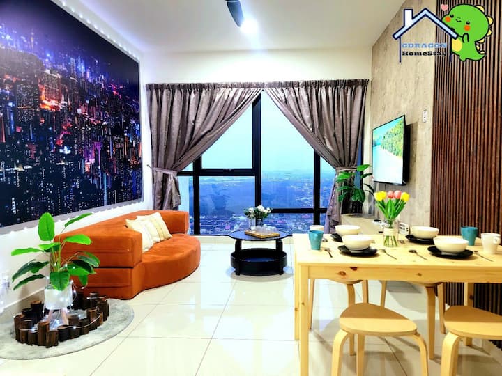 Southkey Mosaic Cityview Modern Sence Jb - ジョホールバル