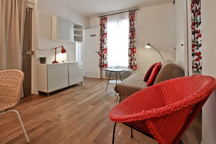 2 Rooms Apartment Vintage Near The Marais - Bagnolet