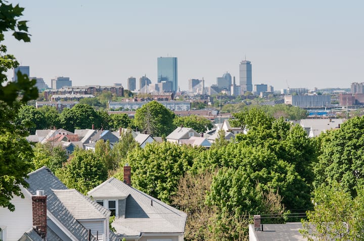 Boston Views 2 Without The Expense - エバリット, MA