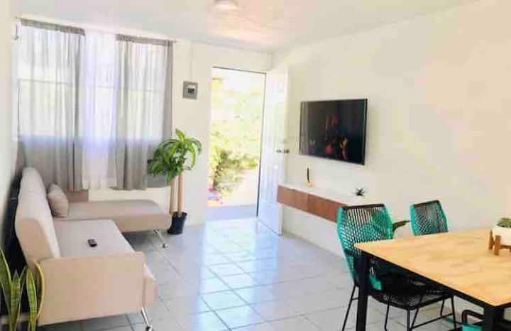 🏝Confortable Departamento, A/c, Wifi, Ntflx Y Más💎 - Puerto Vallarta