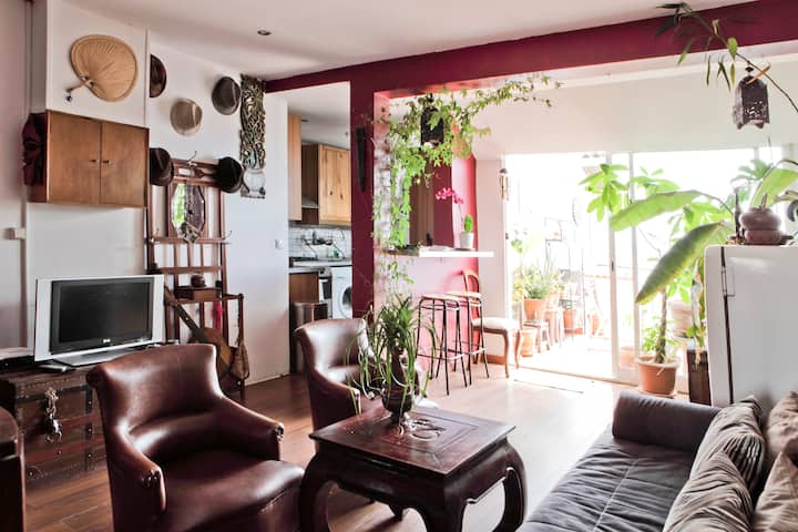 Charmant Appart Avec Terrasse/graça - Lisboa
