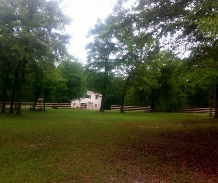 Aiken House On A Farm - Bruces’ Field & Masters - Aiken, SC