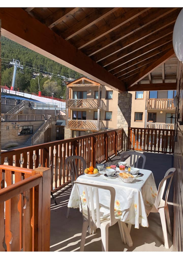 F3  Au Pied Des Pistes Avec Terrasse Et Garage - Lac d'Aude (Estany d'Auda)