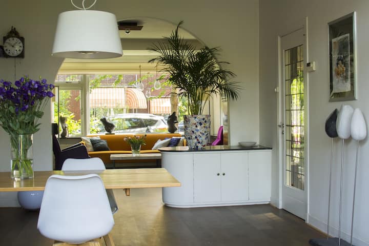 Spacious Arty House Near To Amsterdam & Zandvoort - Hoofddorp