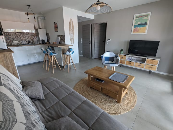 Neuf Capbreton Port : Appt T2 Avec Grande Terrasse - Capbreton