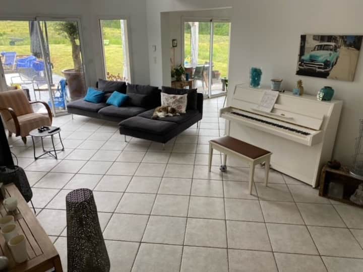 Chambre Privée 1 Dans Villa à Viry - Cruseilles