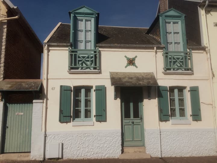 Le 67 : Maison Avec Jardin - Criel-sur-Mer