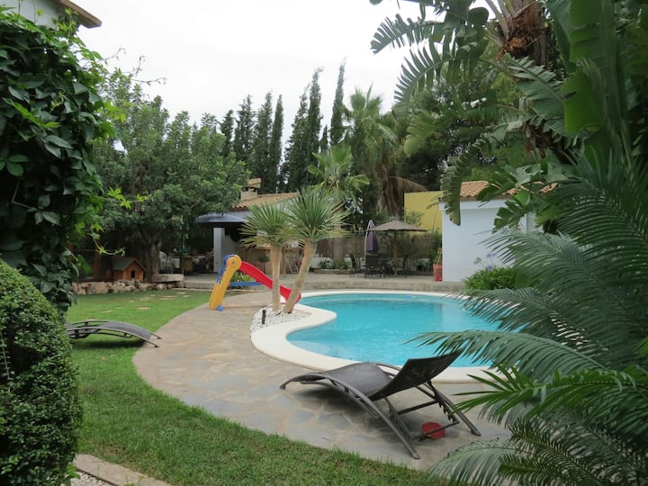 Bonita Villa En Torre Porta-coeli - Bétera