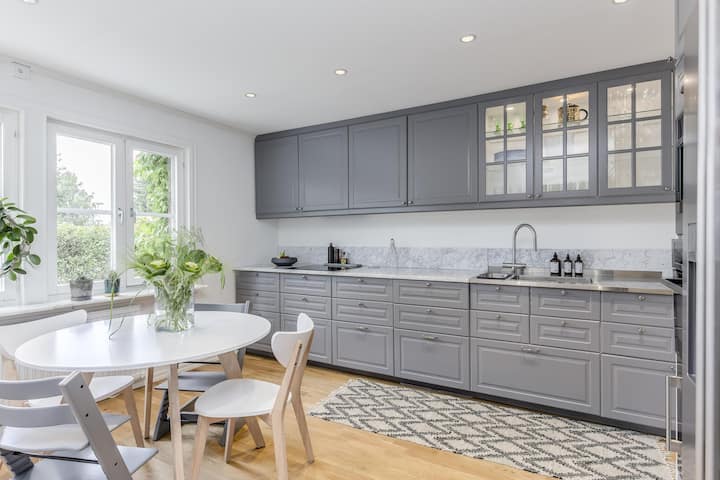Spacious And High Standard Family House - Sollentuna