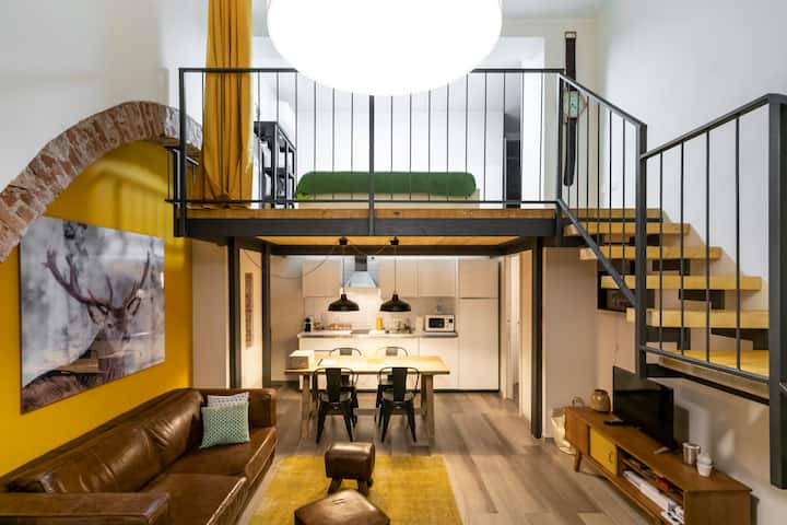 Brand New Loft In Navigli Zone - Milan