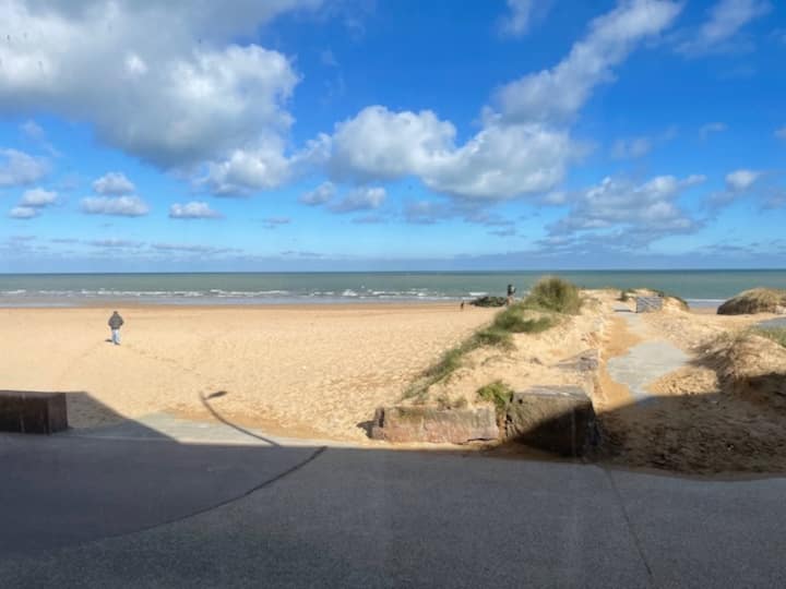 Appartement De Charme à 4m De La Plage - Courseulles-sur-Mer