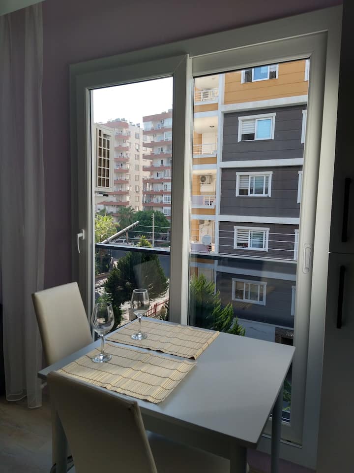 Lovely Flat In Mezitli - Mersin
