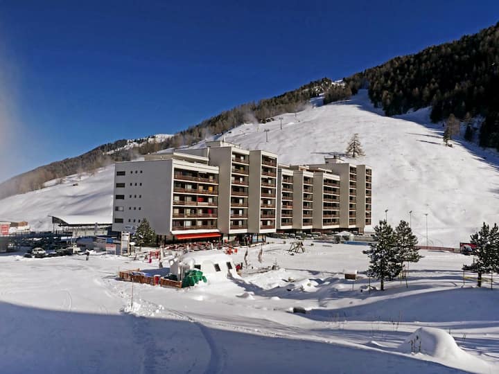 Appartement Ski In Ski Out Rosablanche C43 Siviez - Verbier