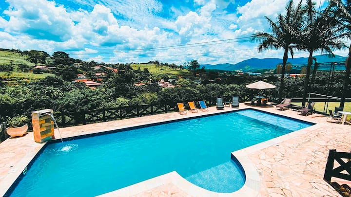 Casa Dos Sonhos Perfeita Para Você E Família - Atibaia