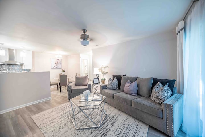 The Magnolia Retreat: 2bd/2ba & Perfect For Wfh - Augusta, GA