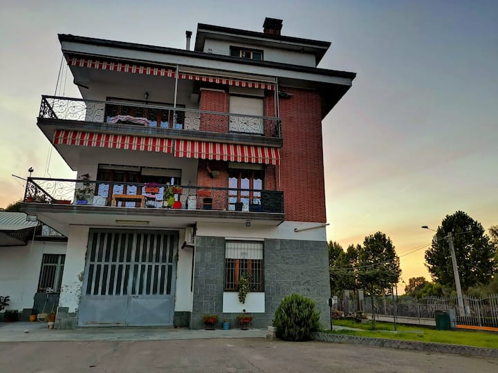 Ottimo Appartamento Vicino Asti - Bergamasco