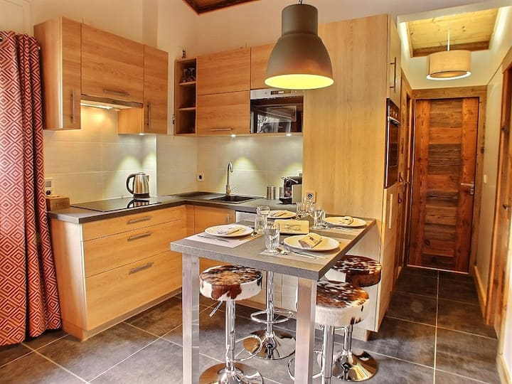 Appartement Face Piste 2 Chbs+mezzanine Grand Lit - Flaine