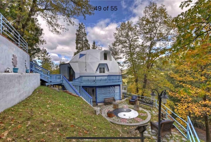 Eco Dome House (Url Hidden) - Lake Arrowhead, CA