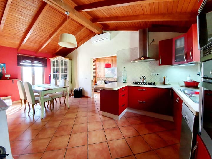 El Soco -Zentrales Stadtpenthouse Mit Dachterrasse - Puerto del Rosario