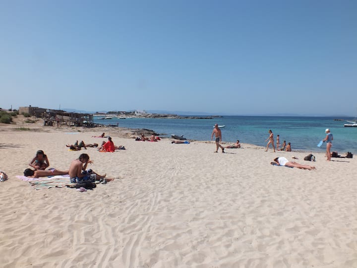 Copacabana 3 Es Pujols A 50 Metros Del Mar - Formentera