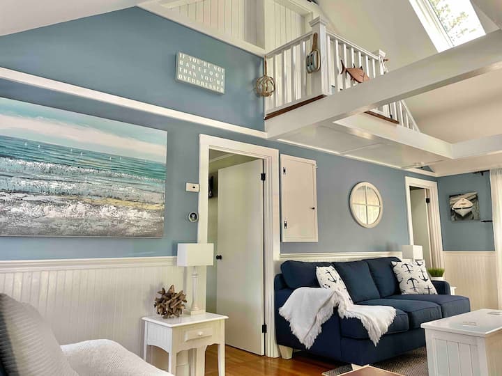 Walk To Beach - Family Friendly - Fireplace - Chatham, MA
