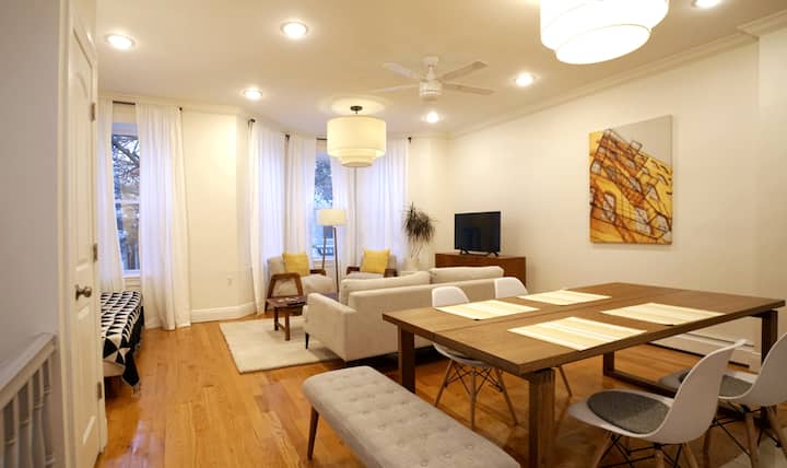 The Hawthorne - Spacious 3-bedroom Apartment - Brooklyn, NY
