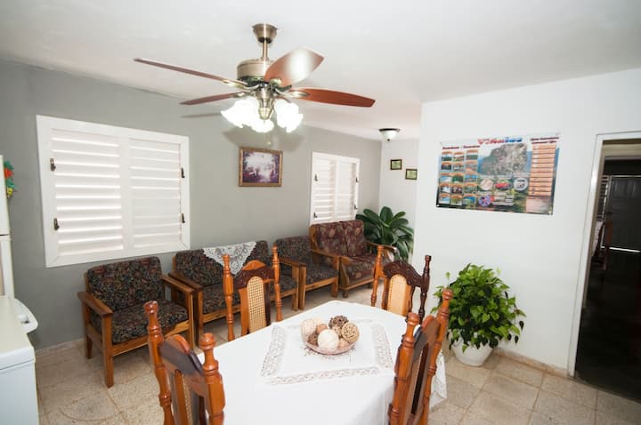 Casa Esthercita
Wifi-panel Solar - Vinales