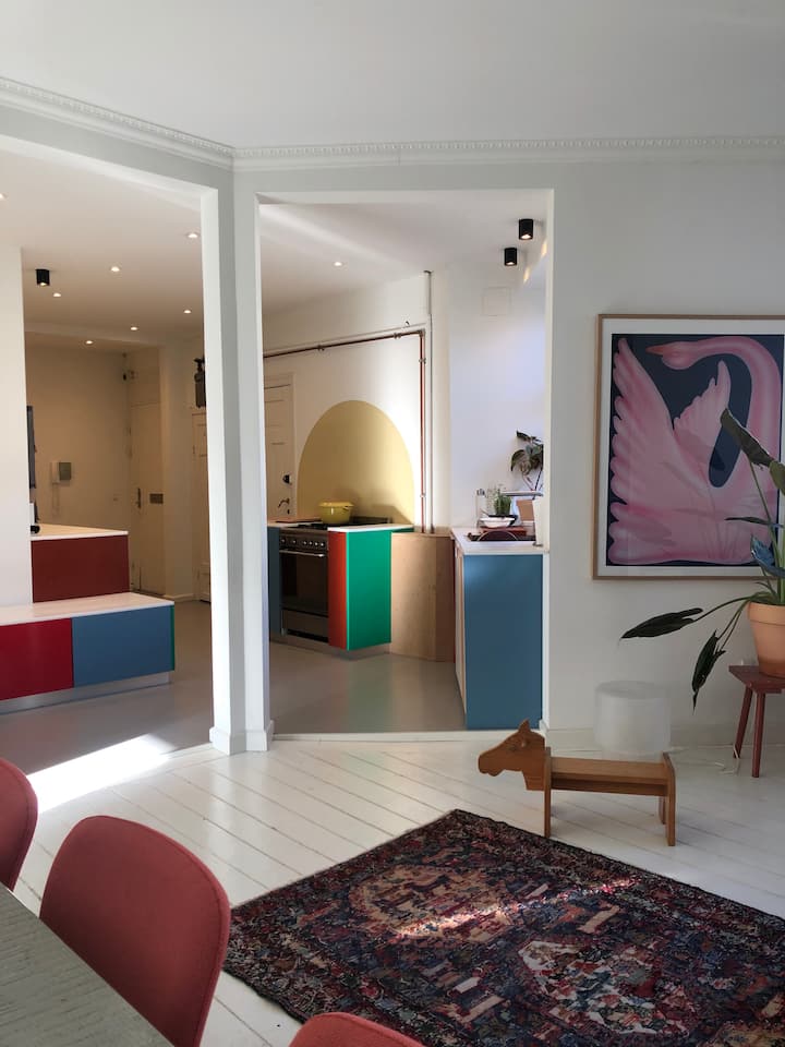 Beautiful And Cozy Central Apartment - Copenhagen
