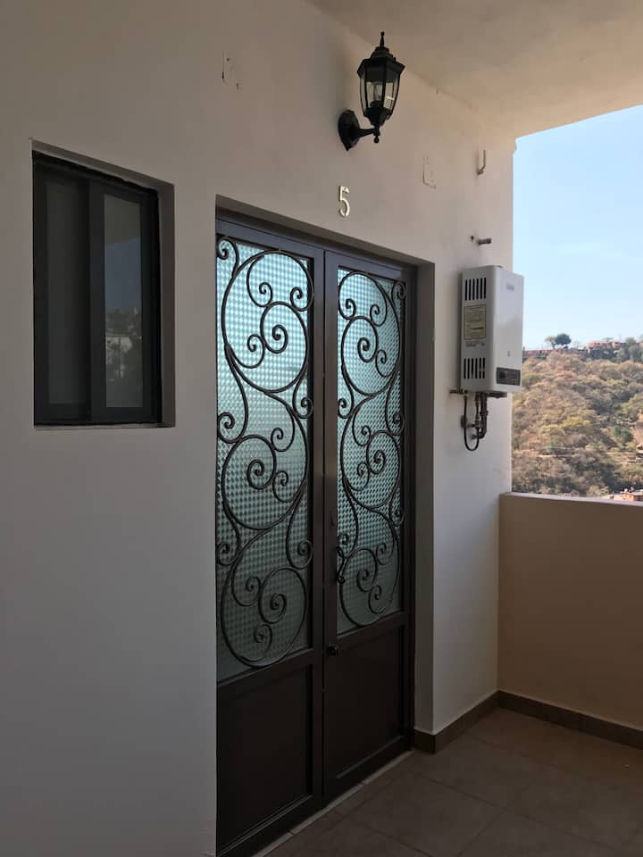 Lindo Departamento En Taxco (4 Huéspedes) - Taxco