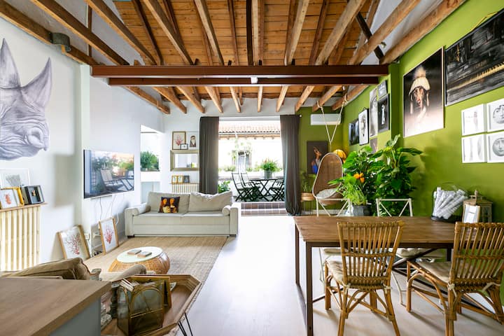 Terrace Apartment In The Absolute Center - Madrid