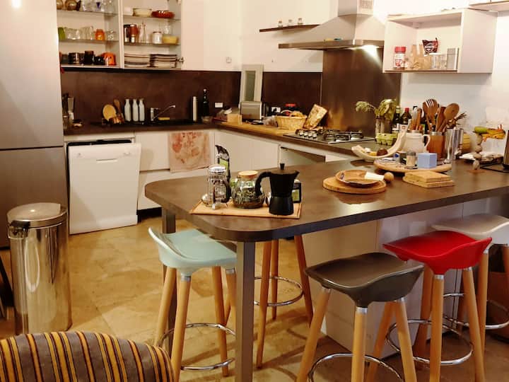 Chambre Privée N°2 Chez L'habitant. - Sérignan